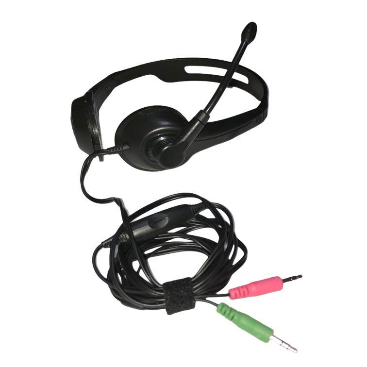 Silvertec Headset with Microphone, Audio, Microphones on Carousell
