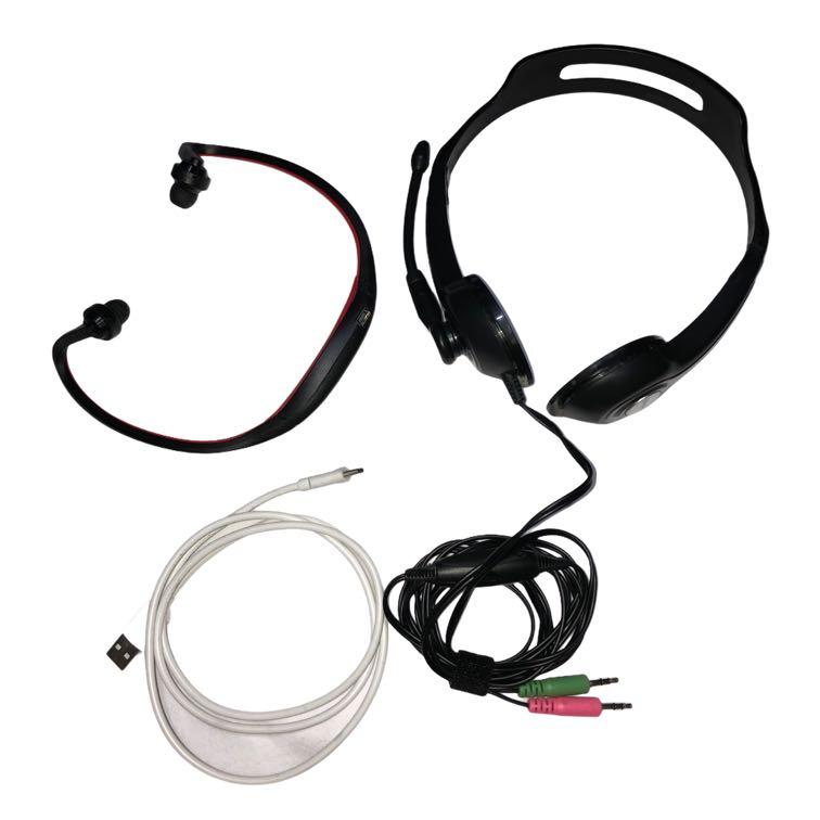 Silvertec Headset with Microphone, Audio, Microphones on Carousell