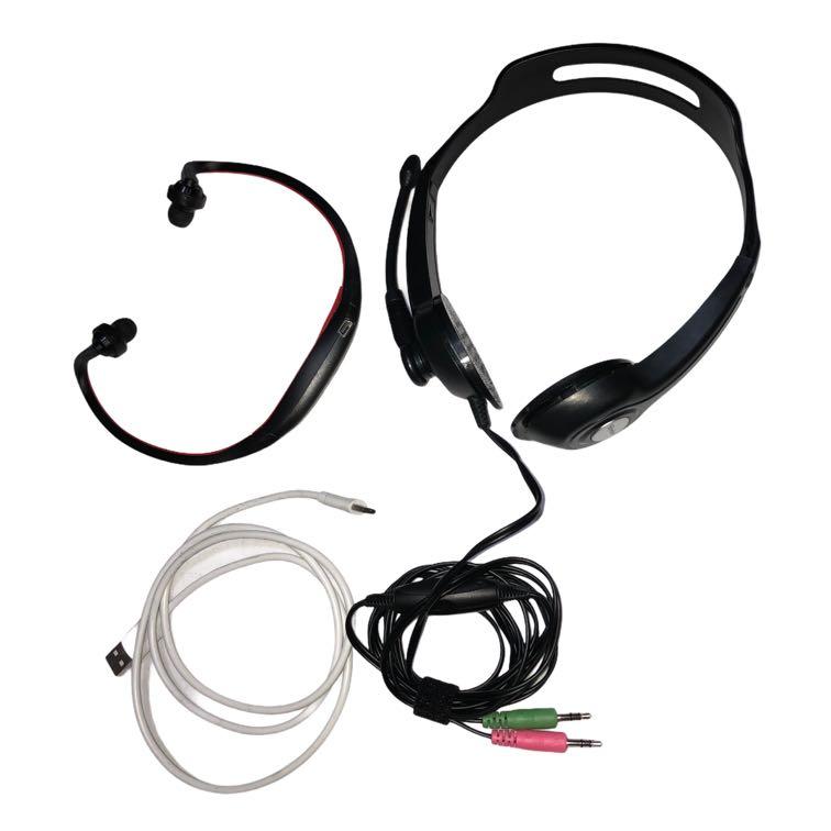 Silvertec Headset with Microphone, Audio, Microphones on Carousell