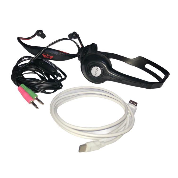 Silvertec Headset with Microphone, Audio, Microphones on Carousell