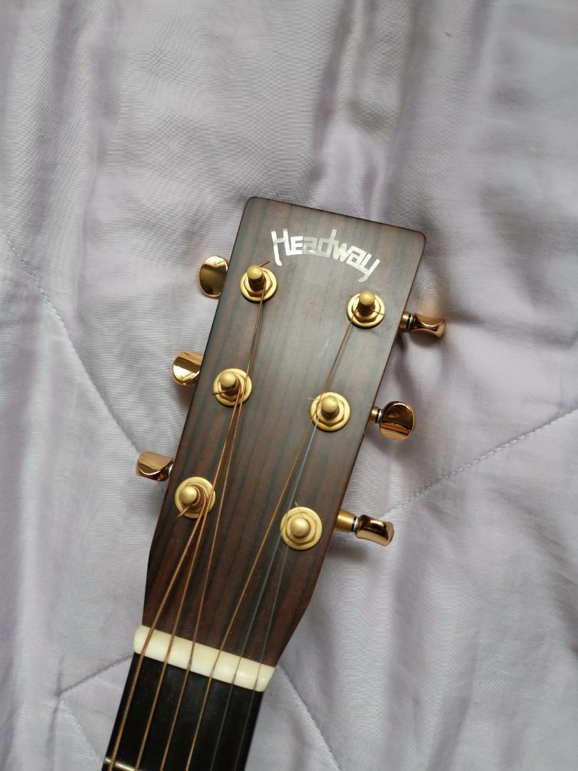 Headway Guitar HD-115 ATB, Hobbies & Toys, Music & Media, Musical Instruments on Carousell