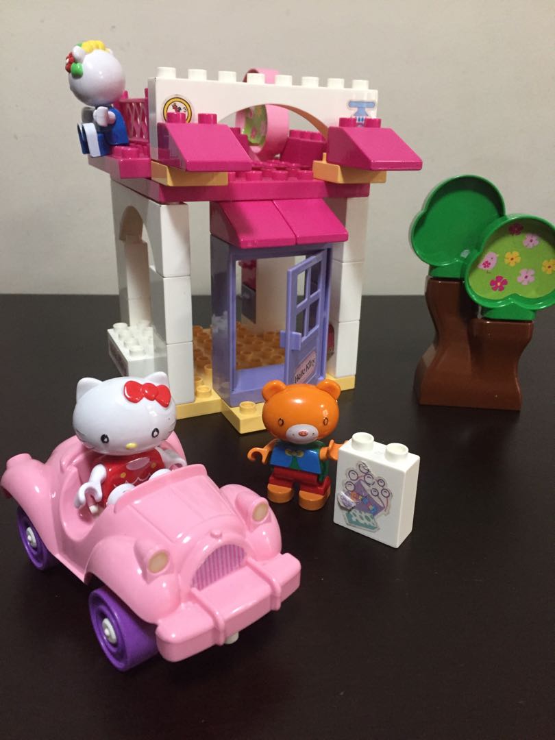 Hello Kitty Car Wash Blocks (Original), Hobbies & Toys, Toys & Games on ...