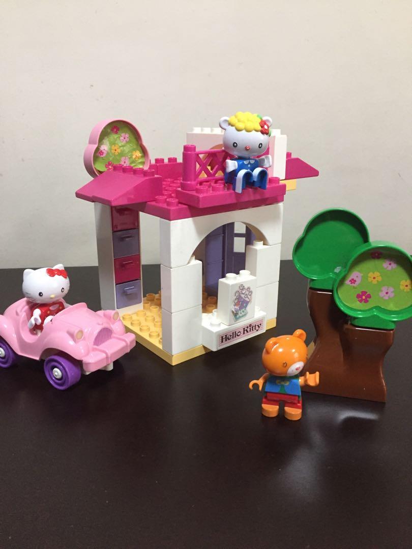 Hello Kitty Car Wash Blocks (Original), Hobbies & Toys, Toys & Games on ...