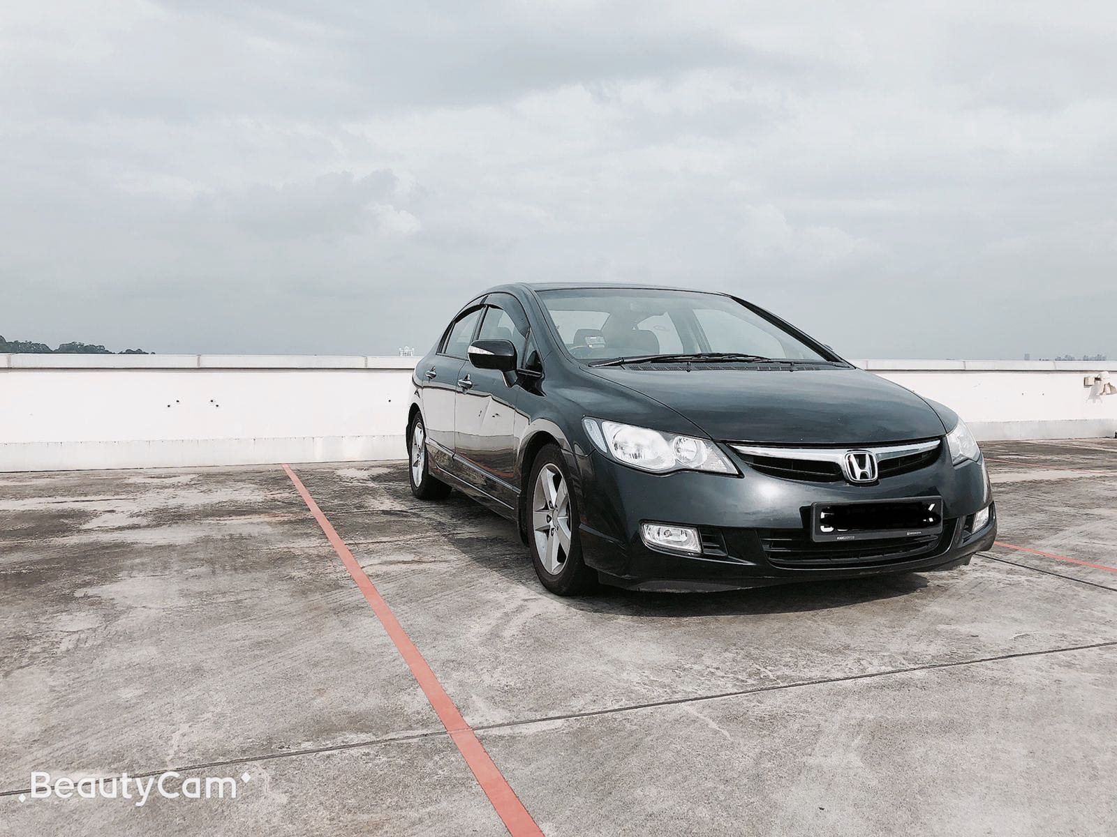 HONDA CIVIC VTEC P PLATE WELCOME, Cars, Car Rental on Carousell