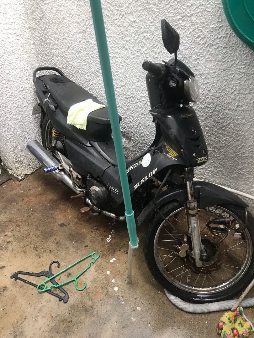 honda wave alpha 100, Sports Equipment, Bicycles & Parts, Bicycles on ...