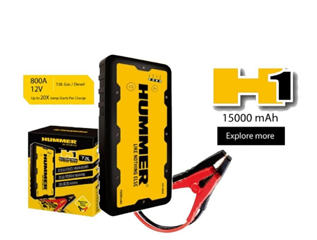 Hummer H1 Jump Starter Power Bank, Car Accessories, Accessories on ...