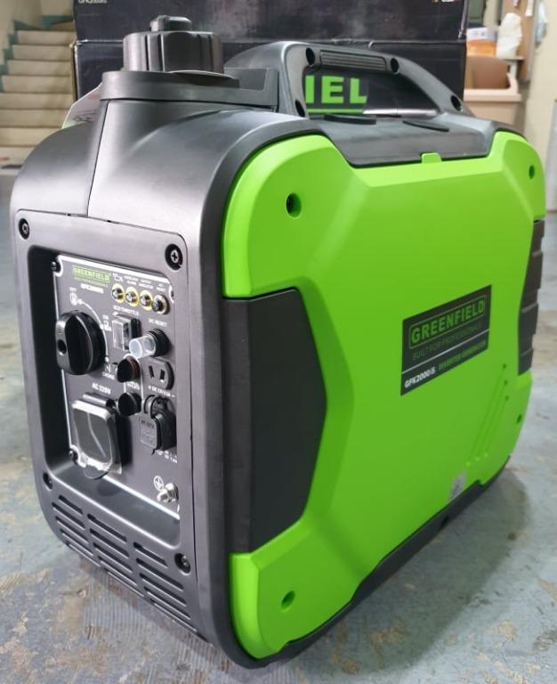 INVERTER GENERATOR GREENFIELD 2000/ 4000W 60Hz, Sports Equipment ...