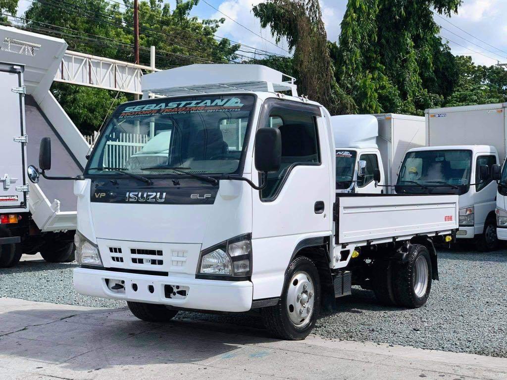 Isuzu elf Dropside 10FT NKR 4HL1 engine eagle eye new look, Special ...