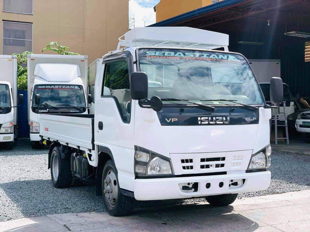 Isuzu elf Dropside 10FT NKR 4HL1 engine eagle eye new look, Special ...