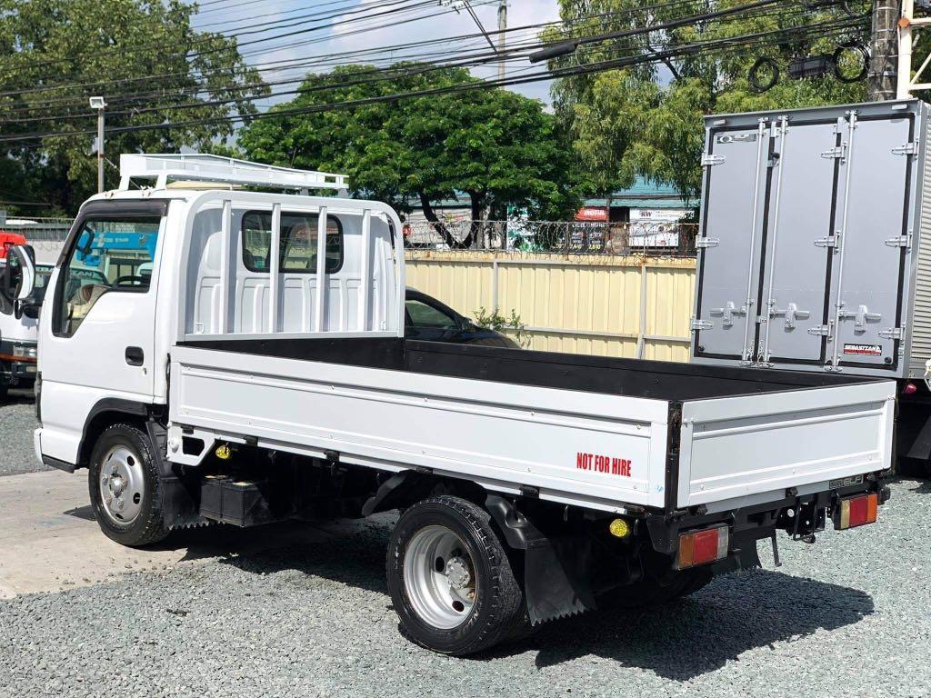 Isuzu elf Dropside 10FT NKR 4HL1 engine eagle eye new look, Special ...