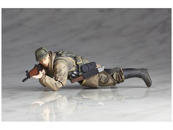 【日本訂購/Japan Order】 Metal Gear Solid Kaiyodo Revol Mini Metal Gear Solid ...