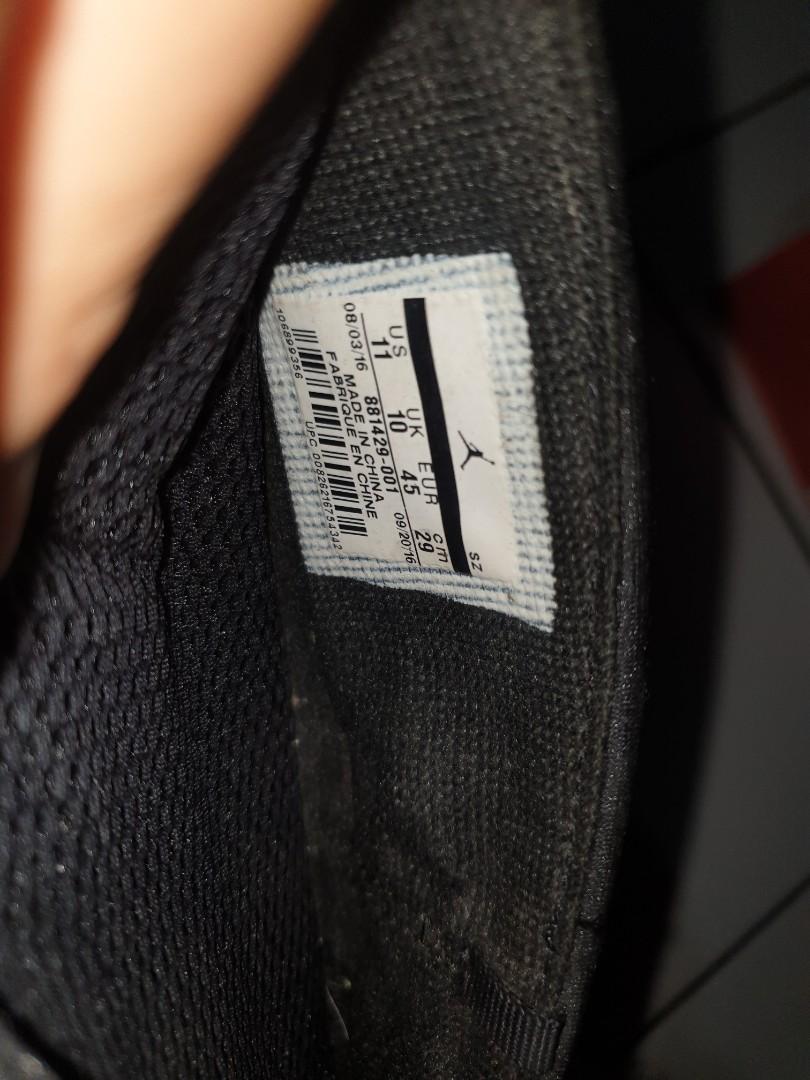 Air Jordan 15/XV Retro Bred Original (RARE ITEM) Harga Beli 3,5 Juta ...