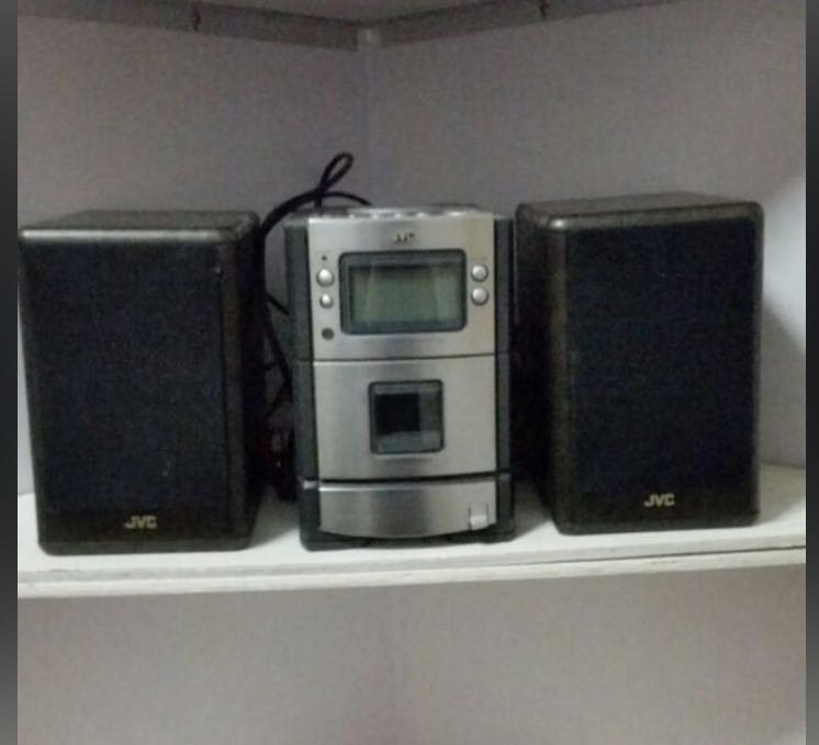 JVC CD / radio player, Audio, Portable Music Players on Carousell