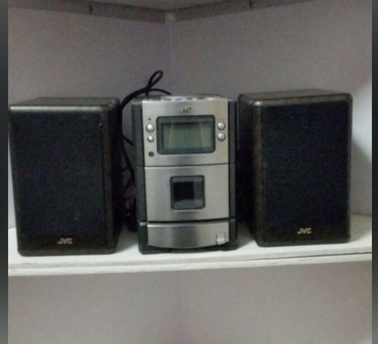 JVC CD / radio player, Audio, Portable Music Players on Carousell