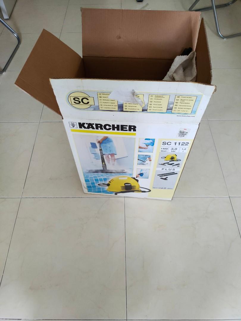 Karcher steamer, TV & Home Appliances, Irons & Steamers on Carousell