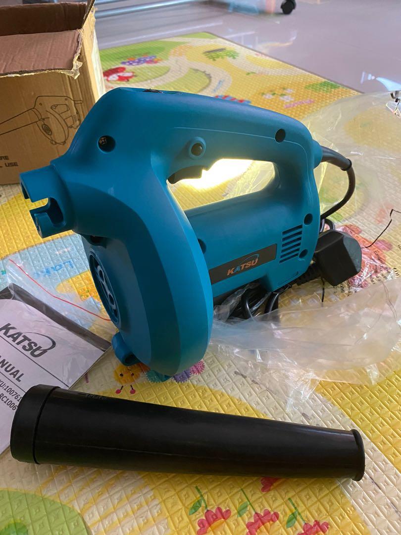 KATSU Electric Leaf AIR DUST Blower 900W 100761, Furniture & Home ...