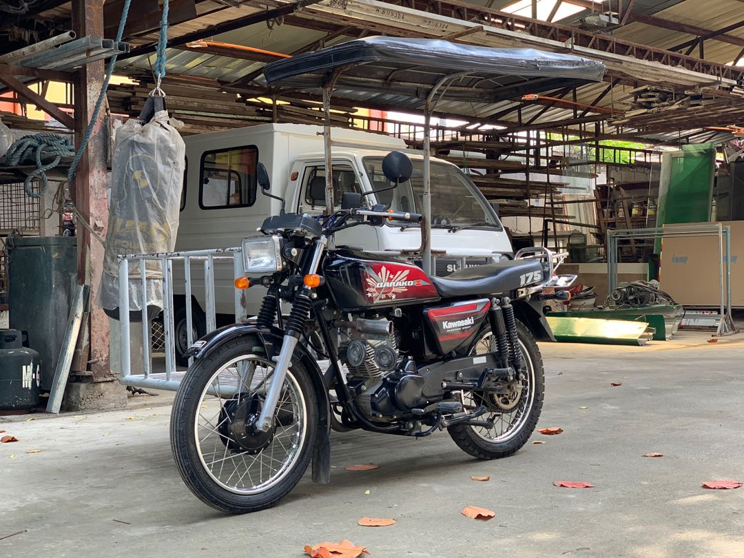 Kawasaki Barako, Motorbikes, Motorbikes for Sale on Carousell