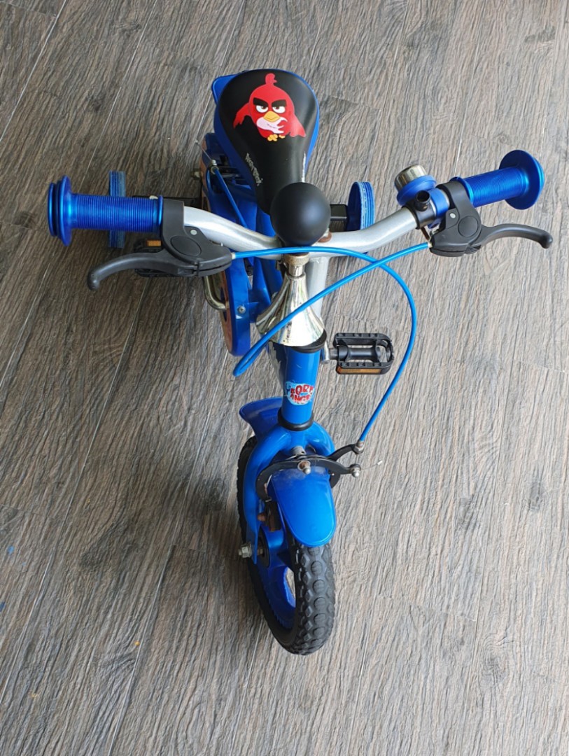 Kids Angry Bird Bicycle 10", Sports Equipment, Bicycles & Parts ...