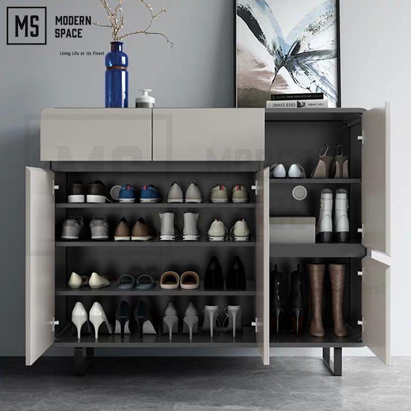 KINDY Modern Shoe Cabinet / SDR379, Furniture & Home Living, Furniture ...
