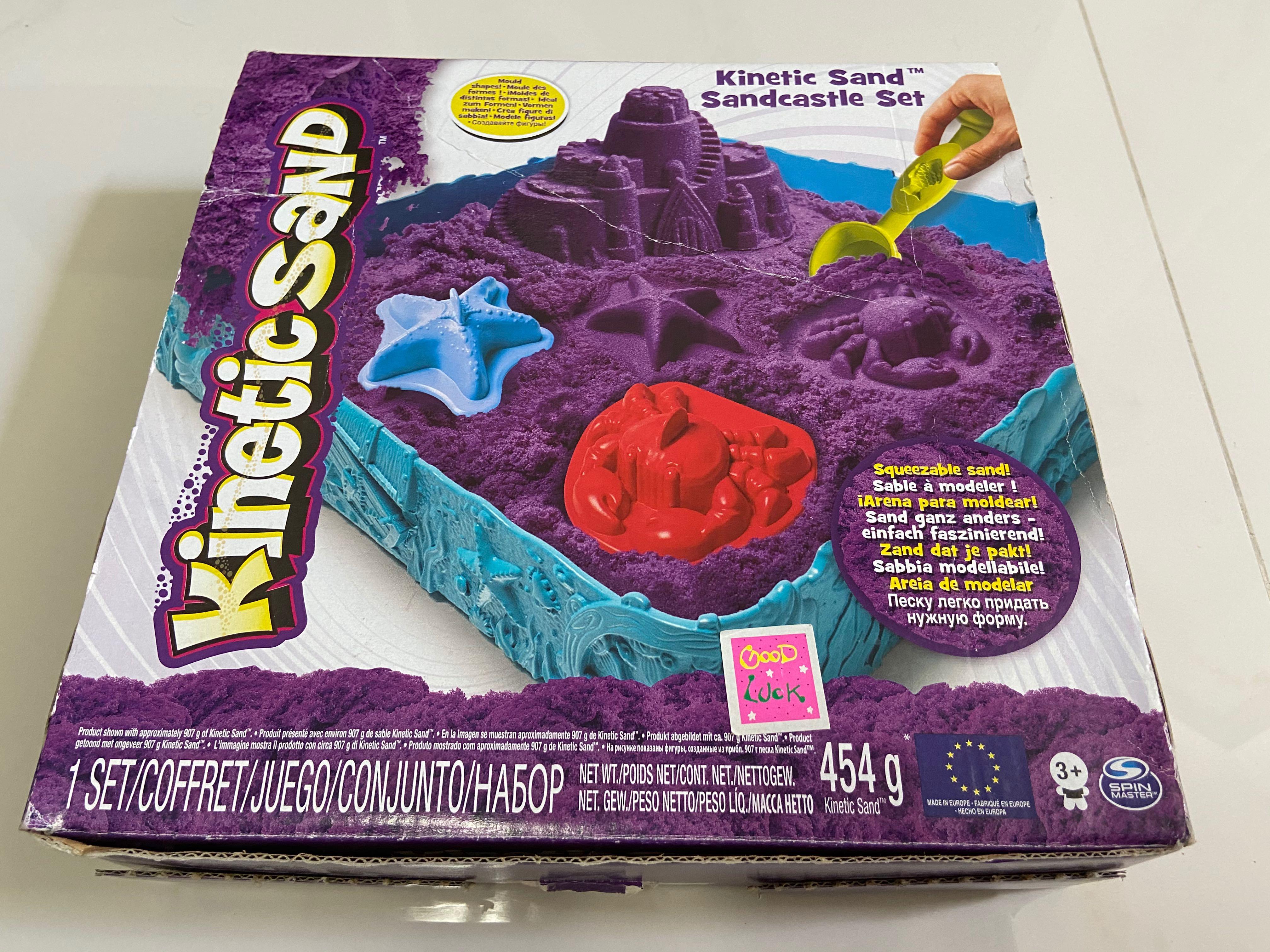 Kinetic Sand sandcastle, Hobbies & Toys, Toys & Games on Carousell