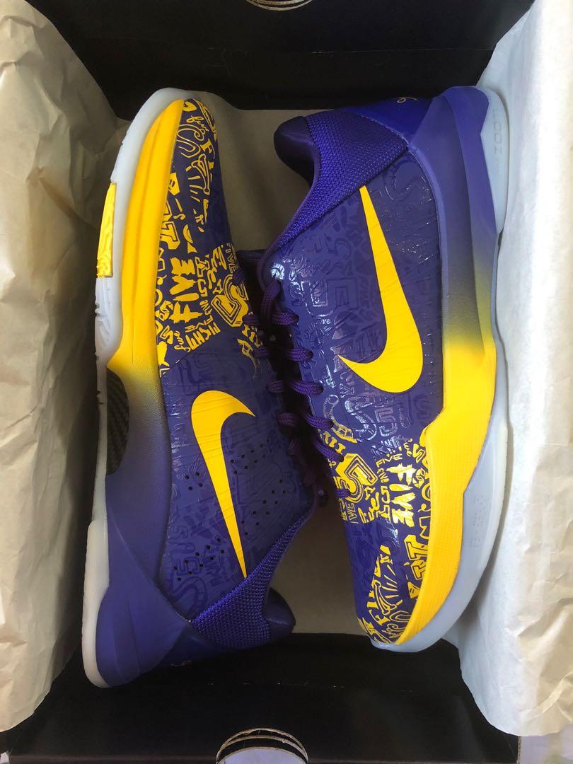 Kobe 5 Protro 5 Rings US 10.5 BNIB, Men's Fashion, Footwear, Sneakers ...