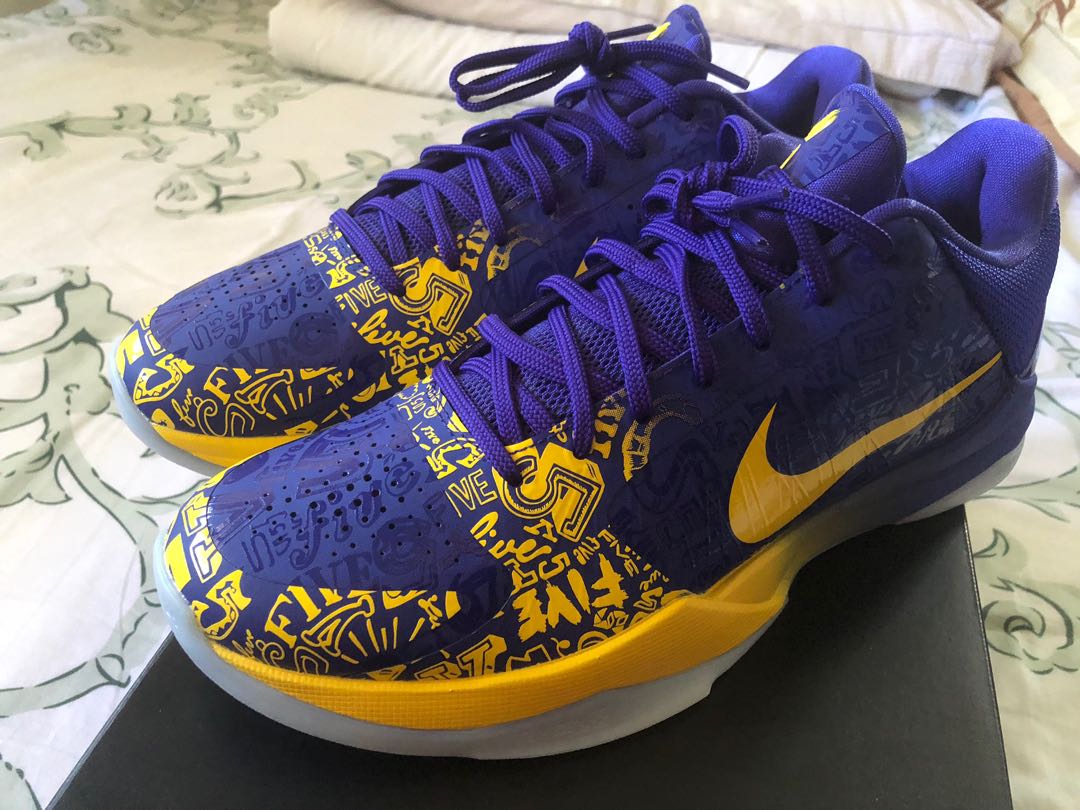 Kobe 5 Protro 5 Rings US 10.5 BNIB, Men's Fashion, Footwear, Sneakers ...