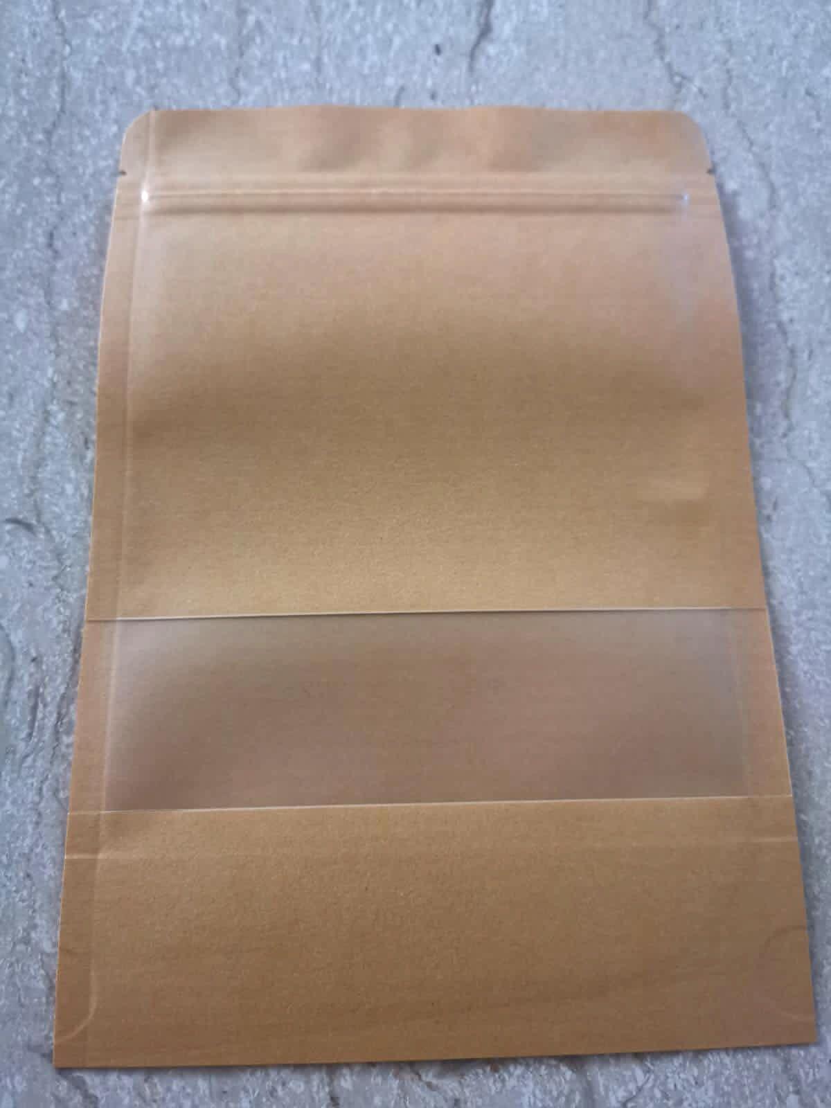 Kraft brownie pizza box/ Cookies paper bag/wedding favours/standing ...
