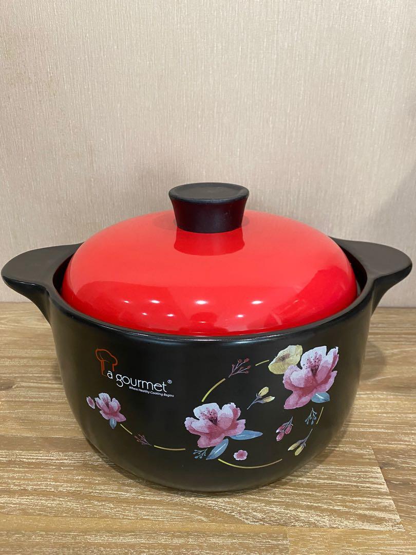 La gourmet 4L claypot with induction, TV & Home Appliances, Kitchen ...