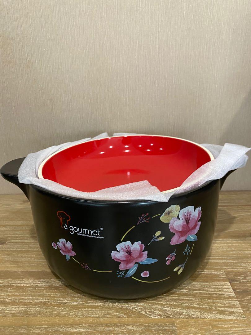 La gourmet 4L claypot with induction, TV & Home Appliances, Kitchen ...