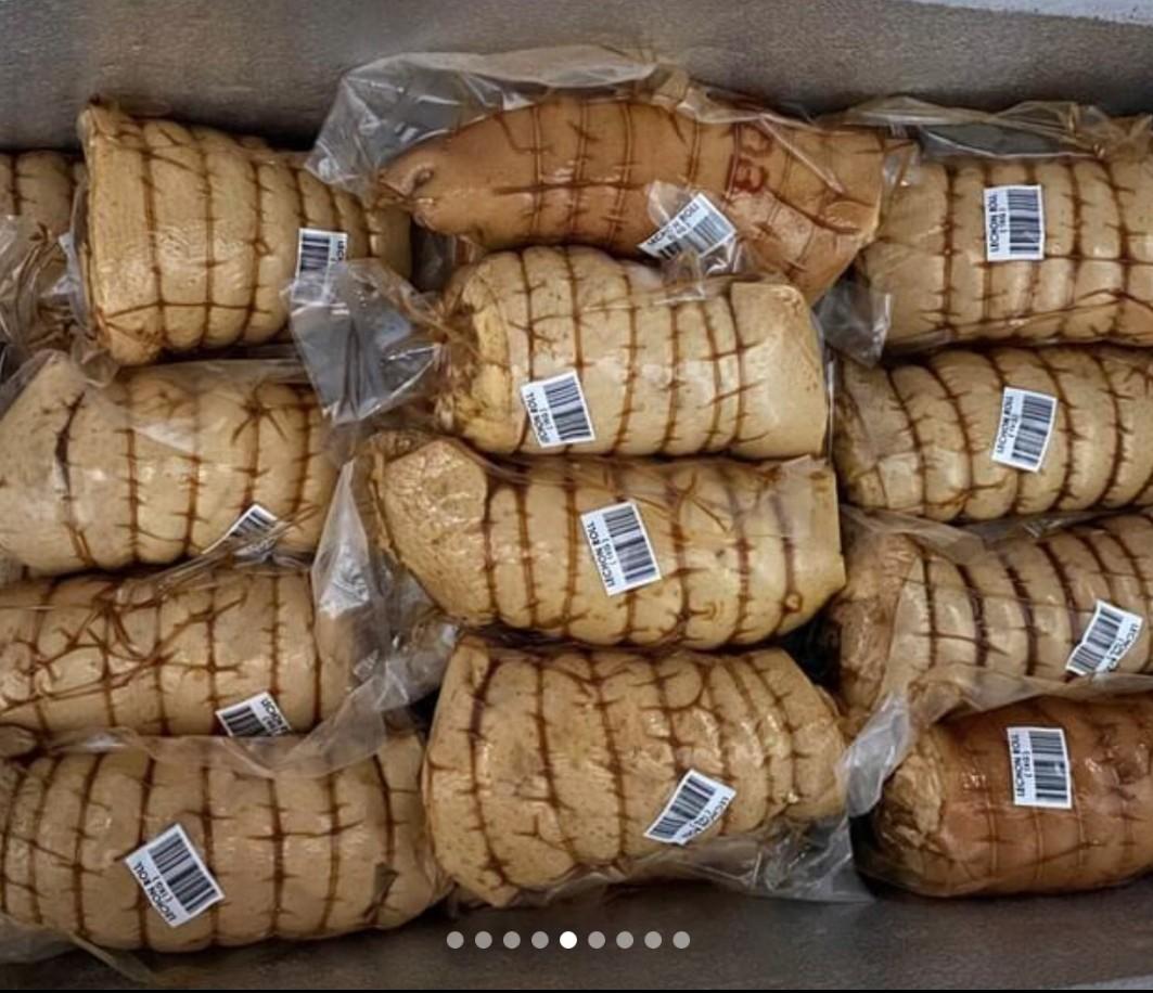 LECHON BELLY ROLL 1KG, Food & Drinks, Local Eats on Carousell