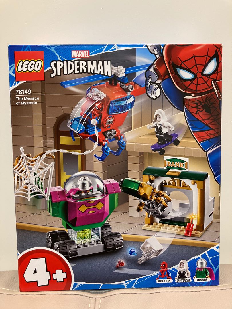 LEGO 76149 THE MENACE OF MYSTERIO, 興趣及遊戲, 玩具 & 遊戲類 - Carousell