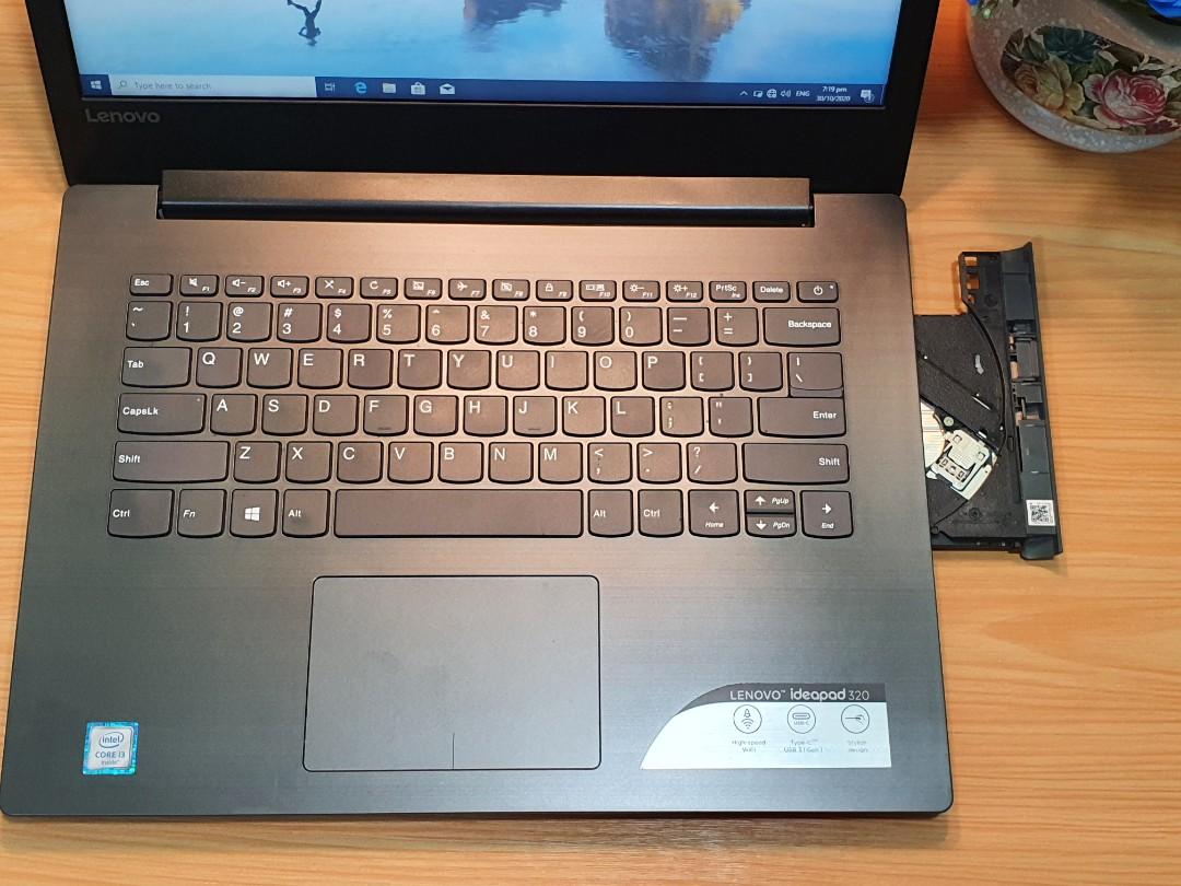 Lenovo ideapad 320 80XG 14inch i3 6th gen SKYLAKE, 4GB ram, 128ssd ...