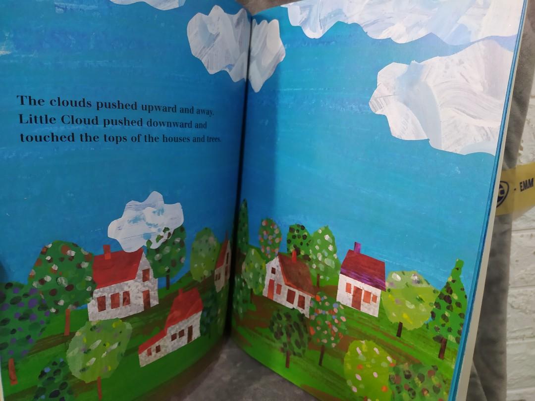 Little cloud by Eric carle, Hobbies & Toys, Books & Magazines, Children ...