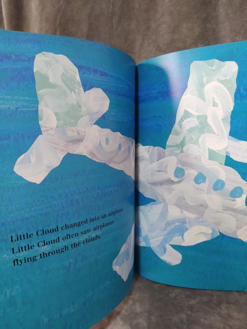 Little cloud by Eric carle, Hobbies & Toys, Books & Magazines, Children ...