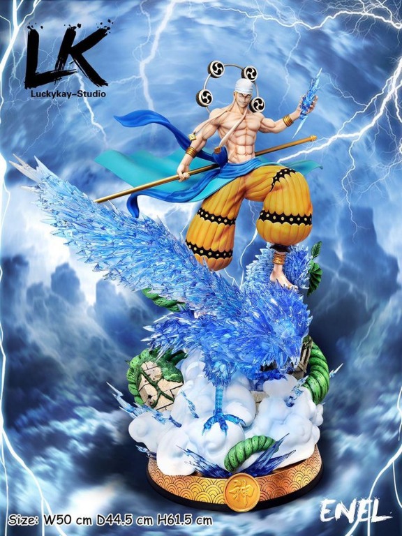 LK Studio - God Enel Pre Order Now, Hobbies & Toys, Collectibles ...