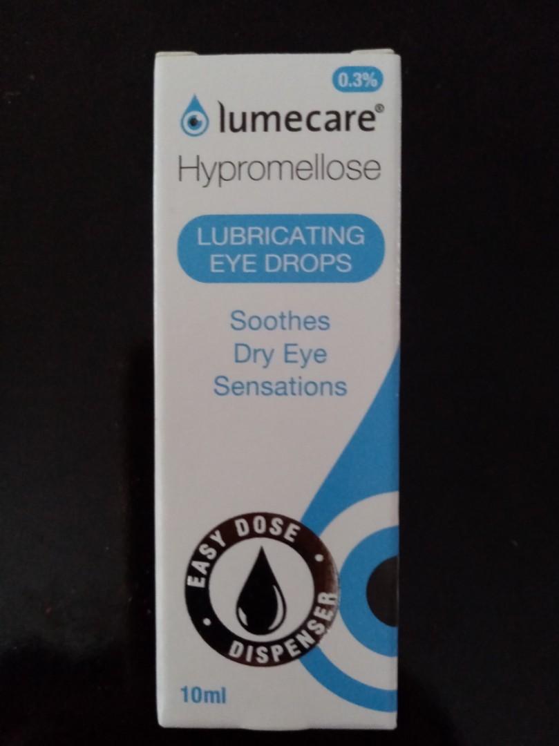 Lumecare Lubricating Eye Drops, Everything Else on Carousell