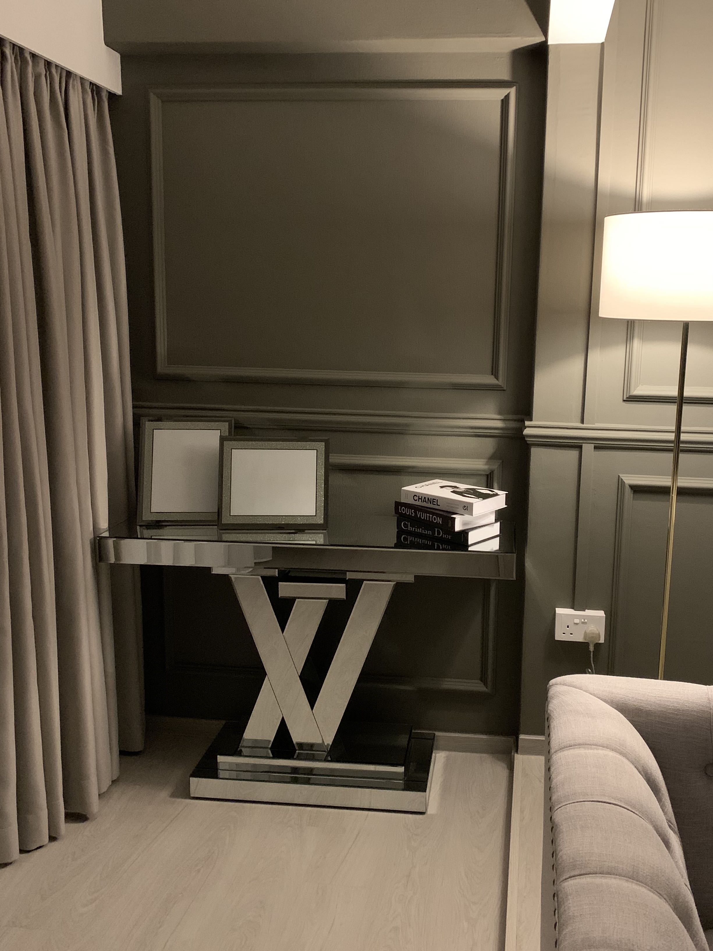LV Console Table, Furniture, Home Decor, Others on Carousell