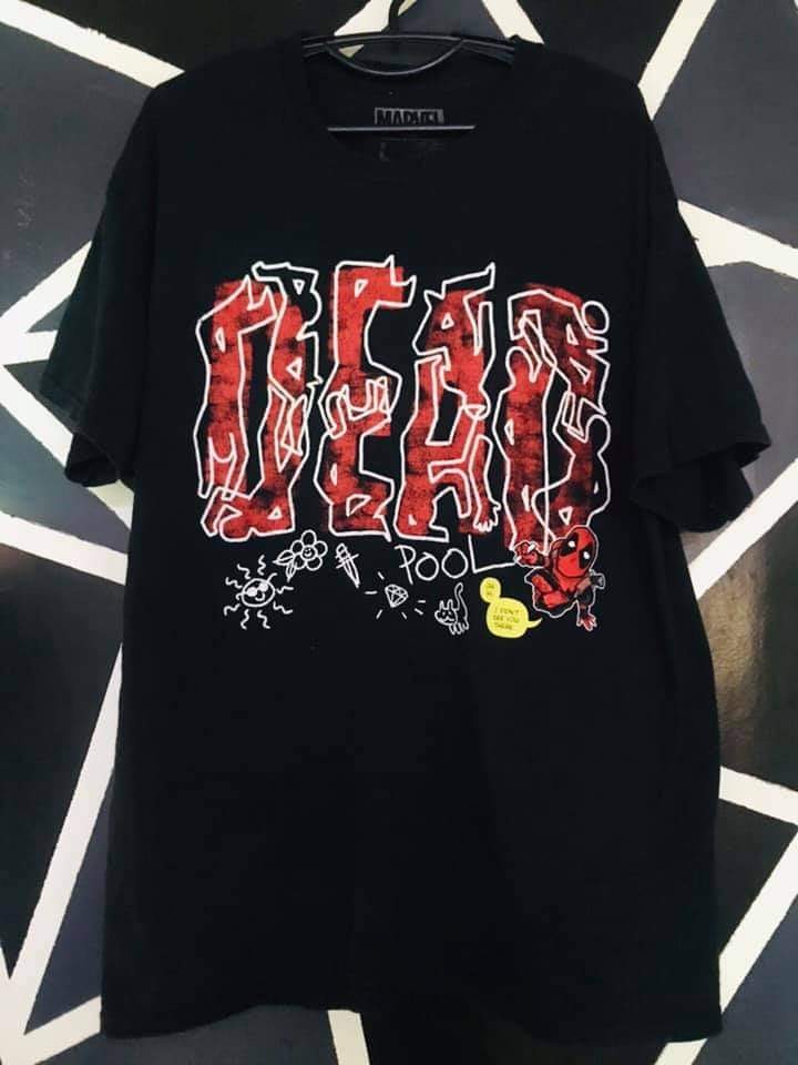Marvel Deadpool, Men's Fashion, Tops & Sets, Swim Top & Rash Guards on ...
