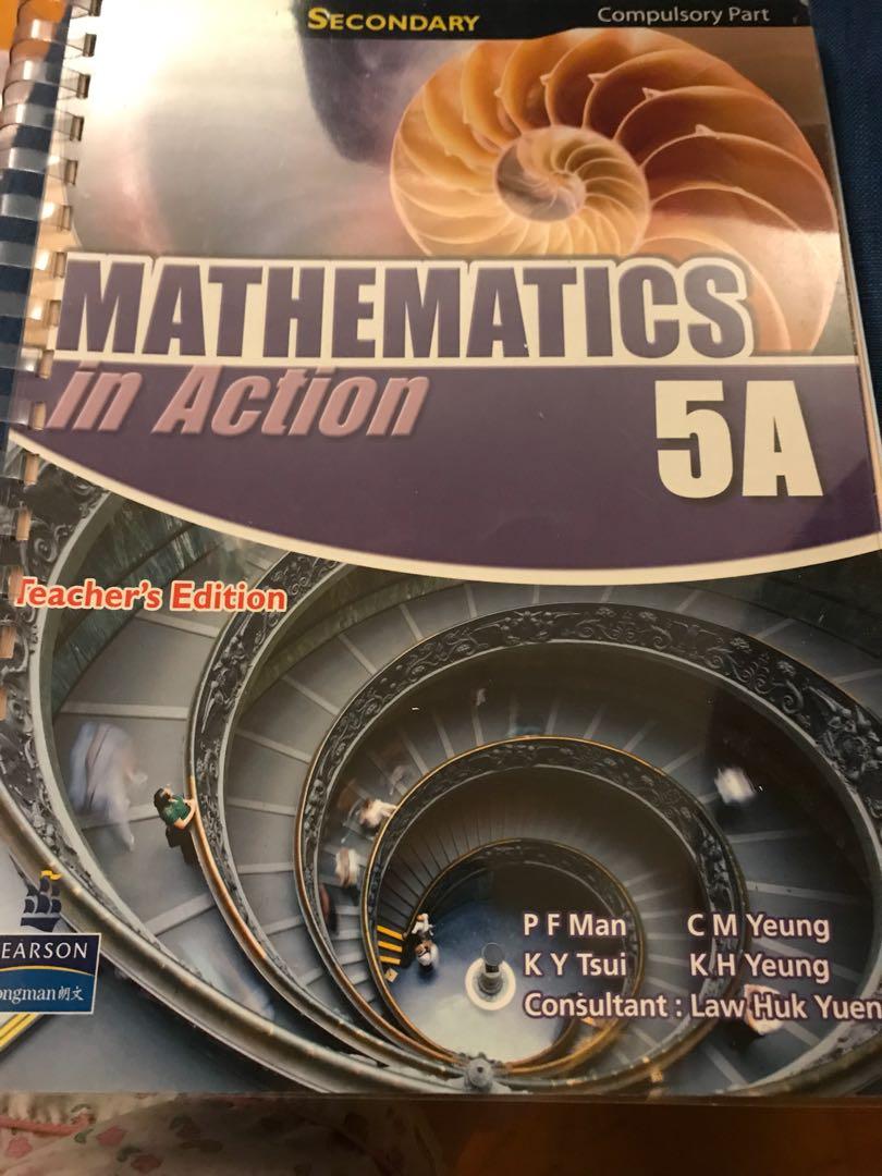 Mathematics in Action teacher’s edition, 興趣及遊戲, 書本 & 文具, 小朋友書 - Carousell