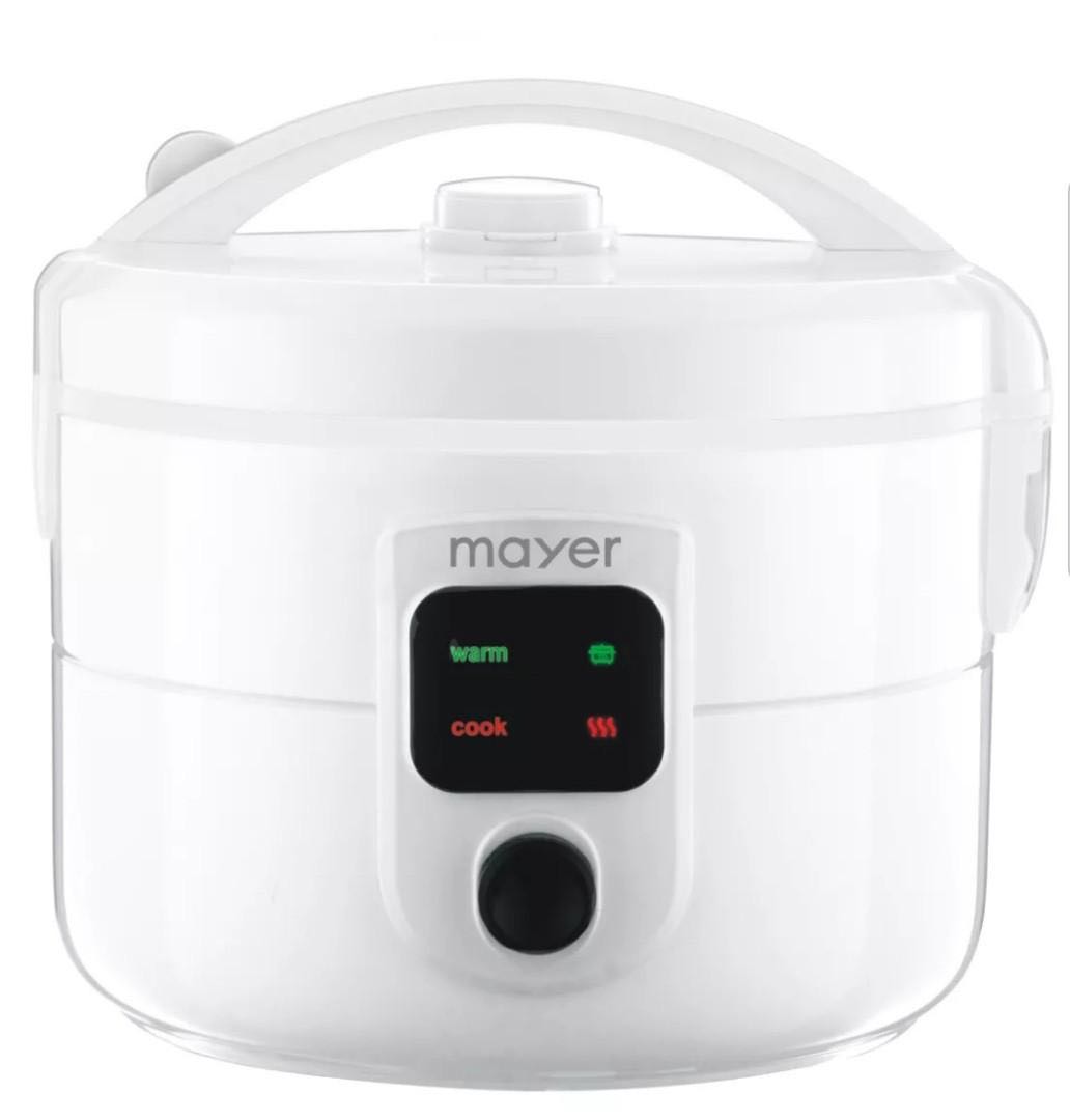 Mayer Mistral 1.2L Rice Cooker, TV & Home Appliances, Kitchen ...