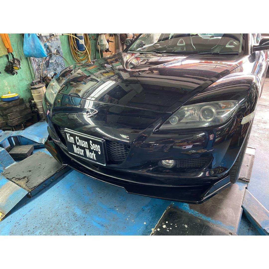 MAZDA RX-8 UNIVERSAL FRONT LIP AND SIDE SKIRT, Car Accessories ...