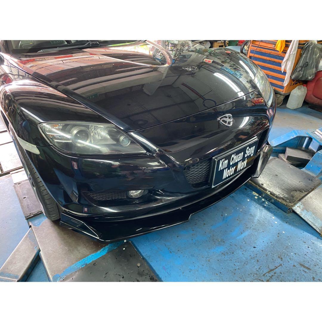 MAZDA RX-8 UNIVERSAL FRONT LIP AND SIDE SKIRT, Car Accessories ...