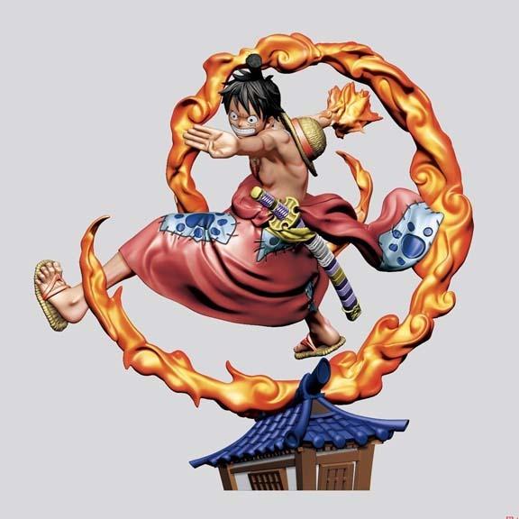 Megahouse - One Piece Log Box Rebirth Wanokuni Vol 1, Hobbies & Toys ...