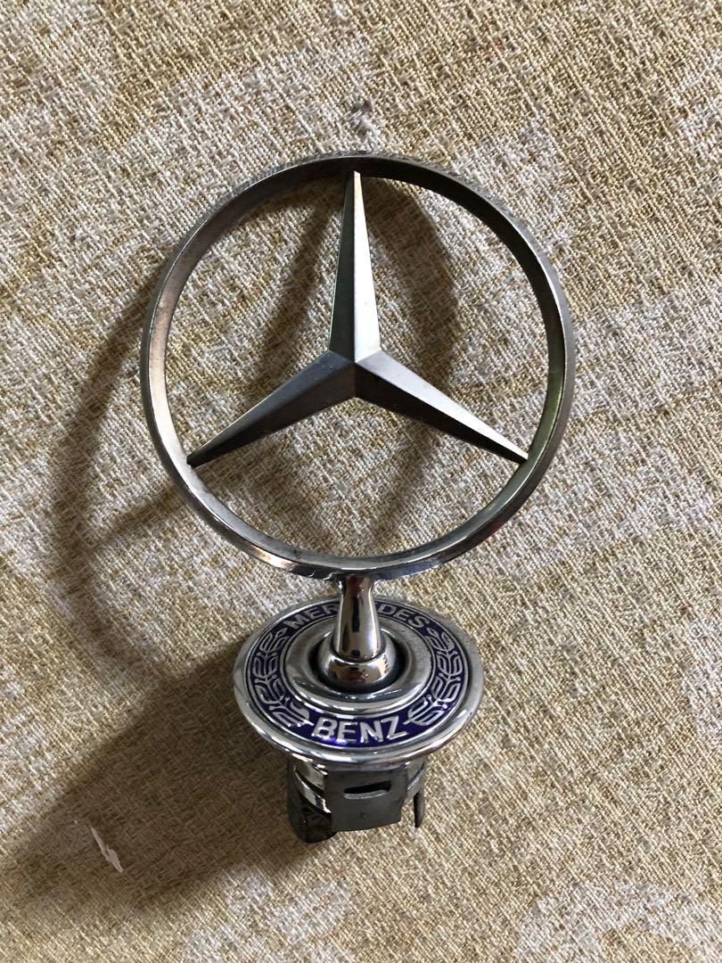 Mercedes bonnet star, Car Accessories, Accessories on Carousell