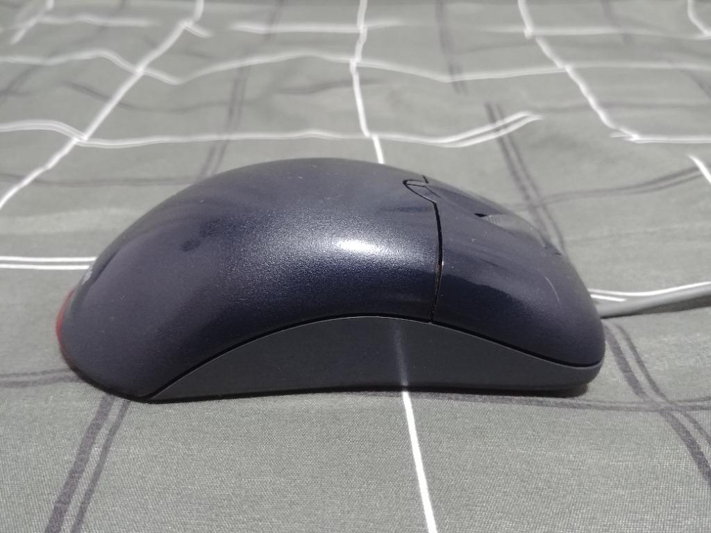 microsoft Vintage wheel mouse optical IntelliEye ( 2 sets , black ...