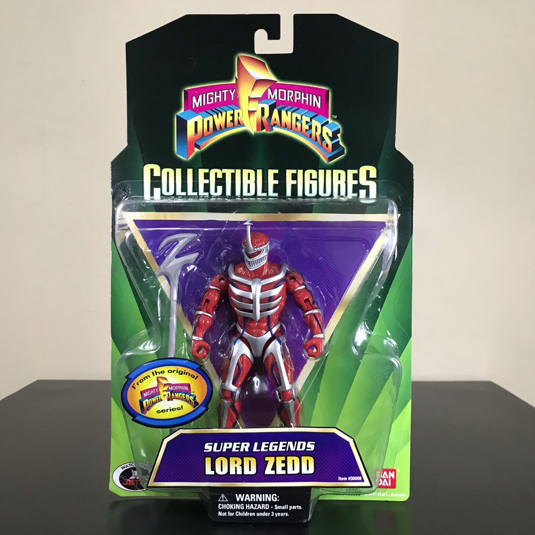Mighty Morphin Power Rangers Collectible Figures Super Legends Lord ...