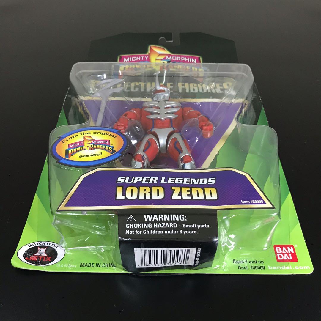 Mighty Morphin Power Rangers Collectible Figures Super Legends Lord ...