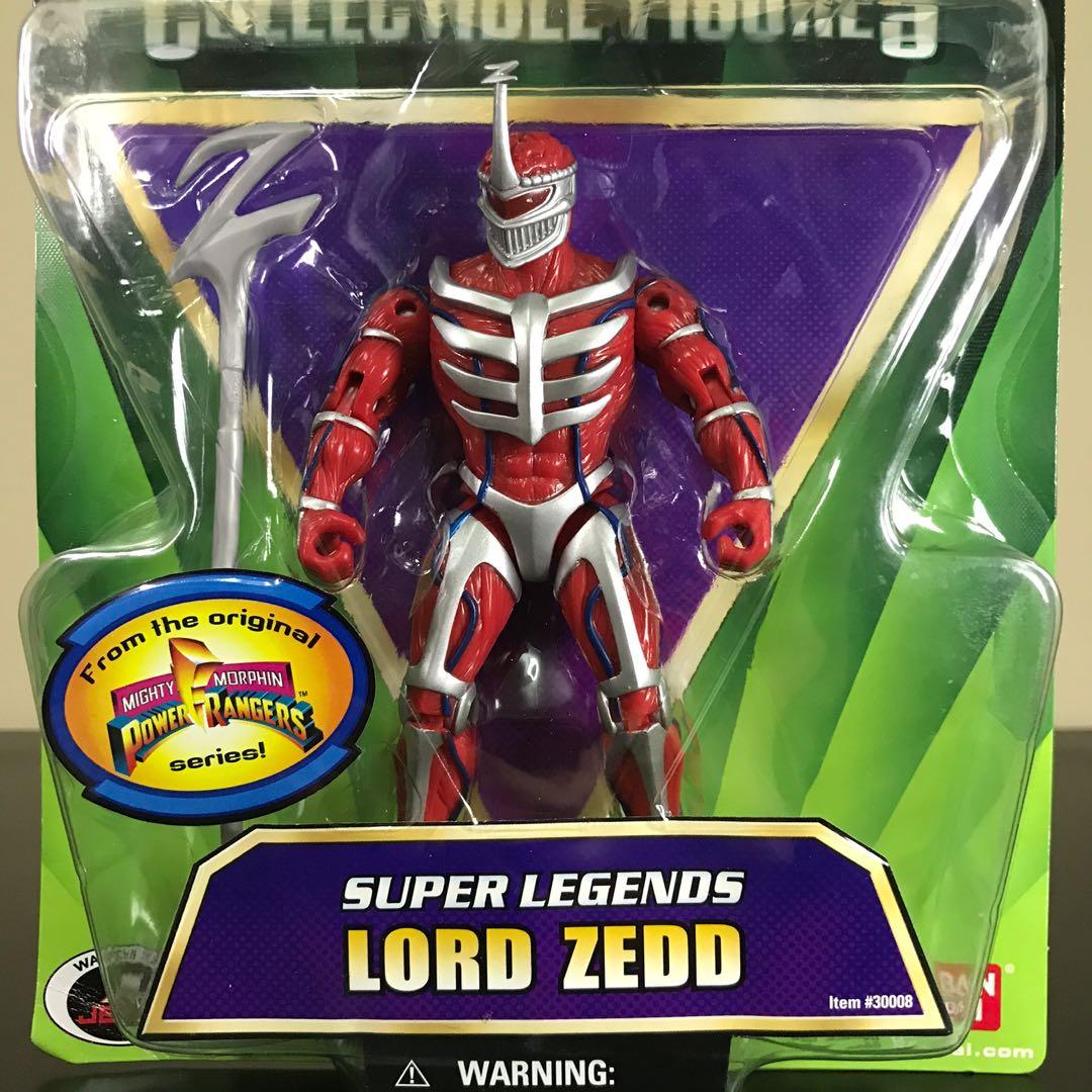 Mighty Morphin Power Rangers Collectible Figures Super Legends Lord ...