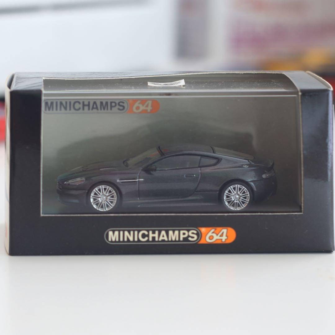 Minichamps 1/64 Aston Martin DBS, Hobbies & Toys, Toys & Games on Carousell