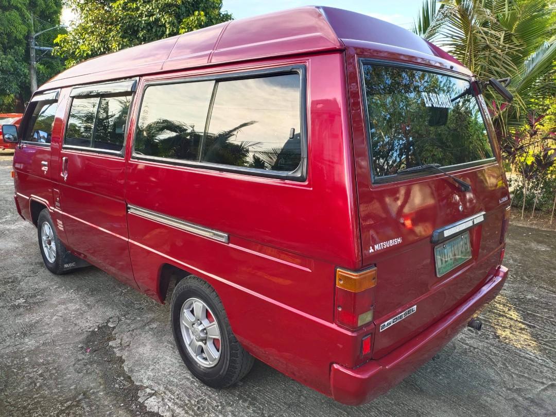 Mitsubishi L300 Versa Van Manual, Cars for Sale, Used Cars on Carousell